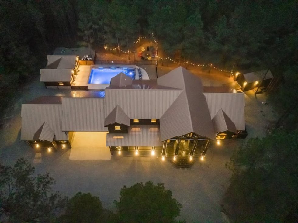Best Broken Bow Cabin | High End Luxury Lodge